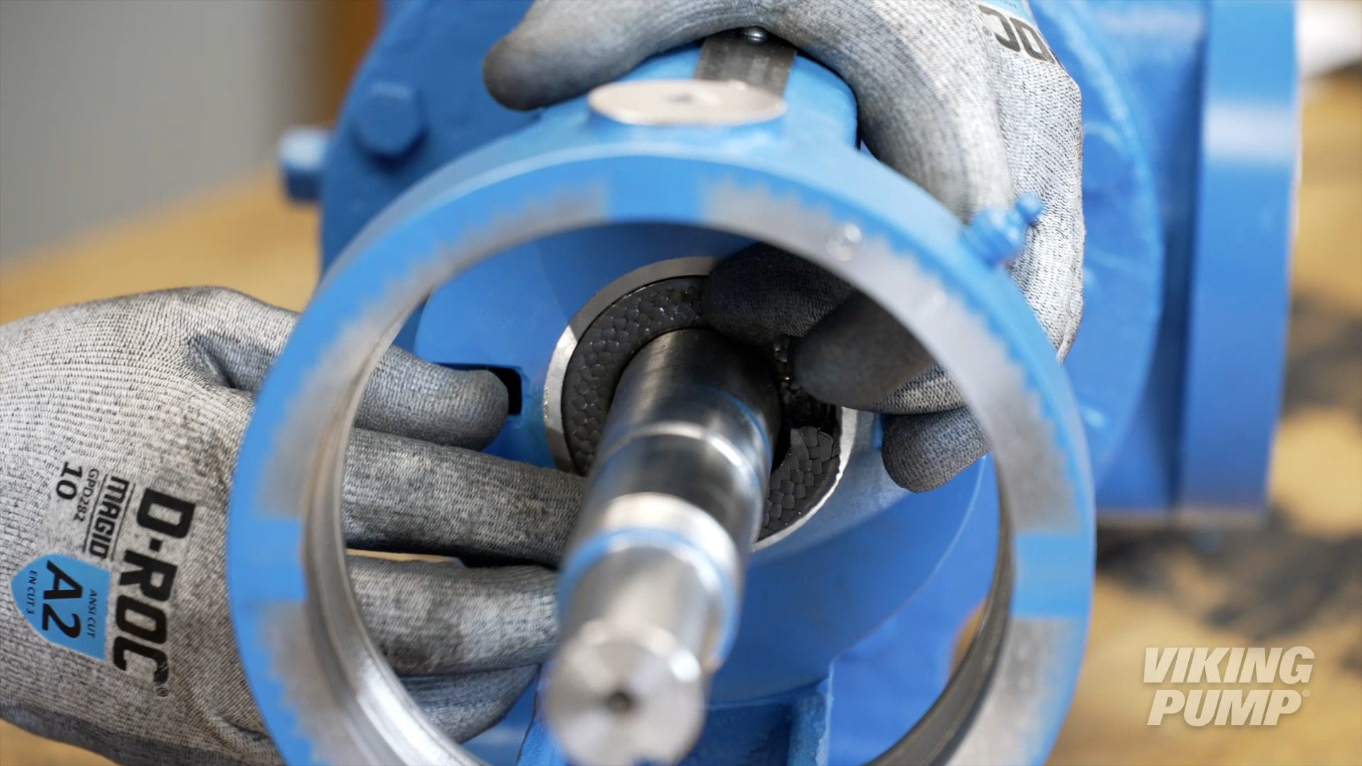 What is a pump stuffing box? | Viking Pump - Leader in Positive Displacement Pumps